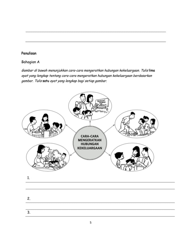 Penilaian Sumatif Bahasa Melayu Tahun 6 | PDF