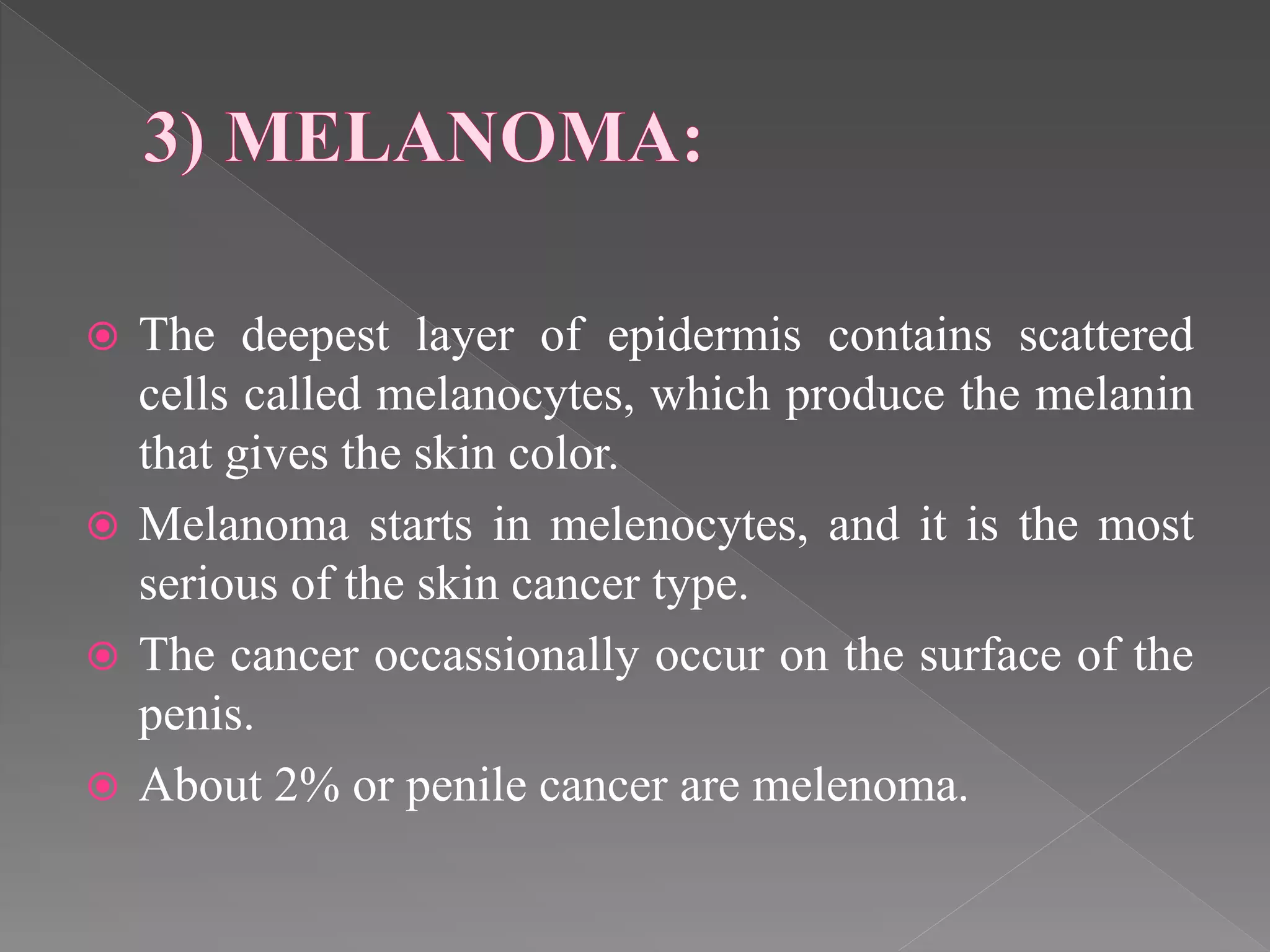 Penile cancer | PPTX