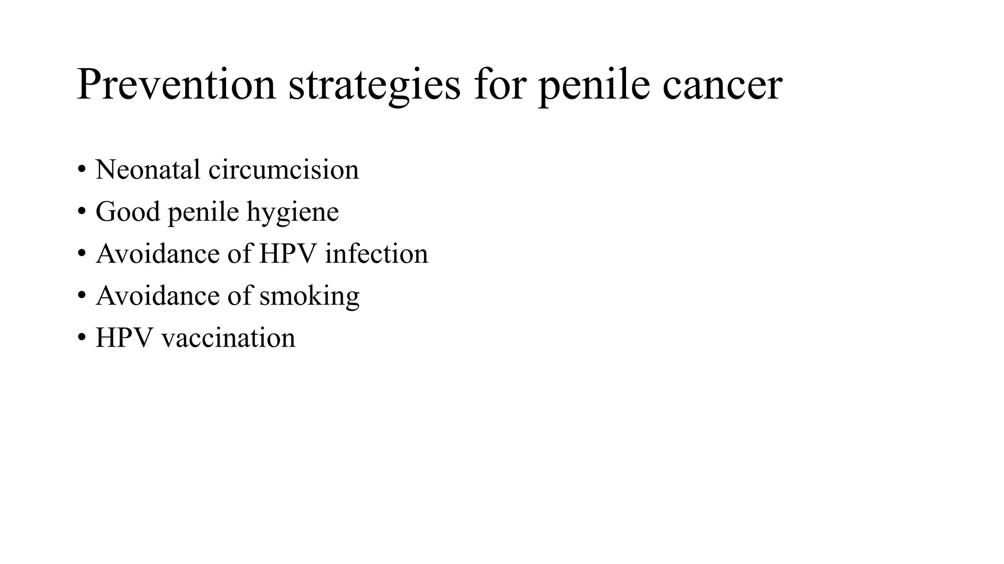 THE MANAGEMENT OF PENILE CANCER. PowerPoint | PPTX
