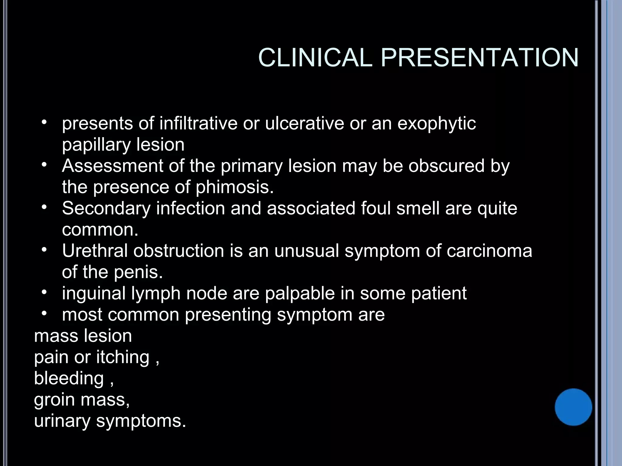Penile cancer | PPT
