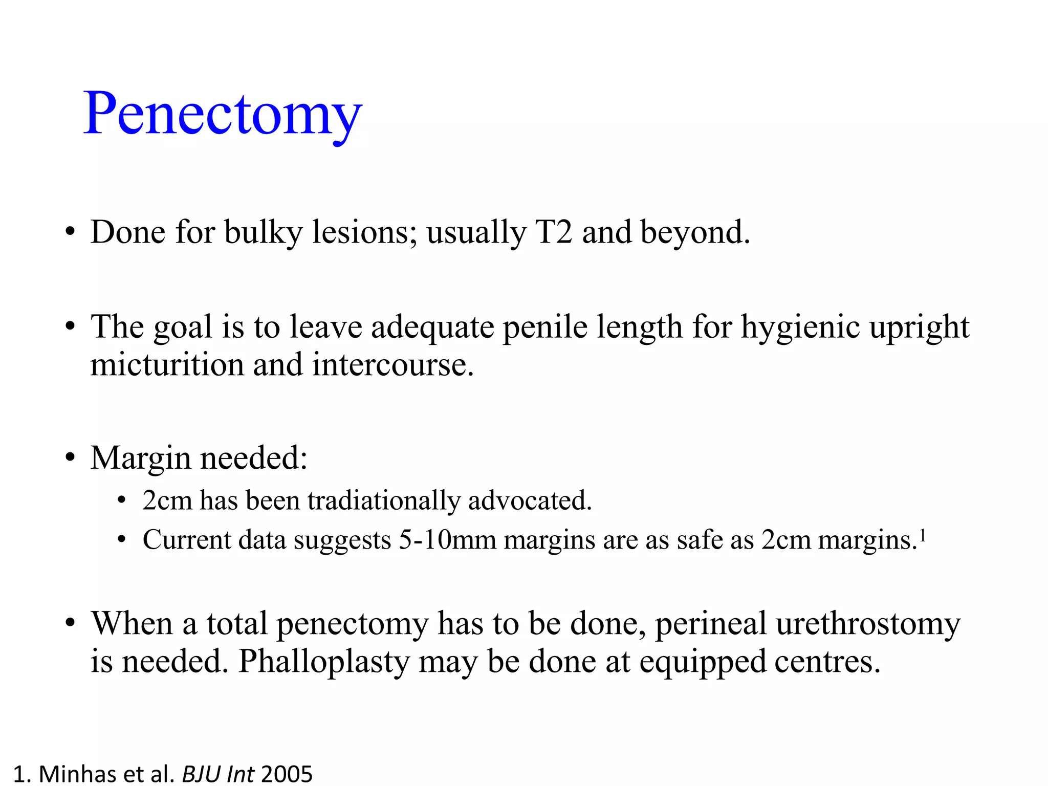 Penile carcinoma | PPTX