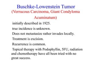 Penile carcinoma | PPTX