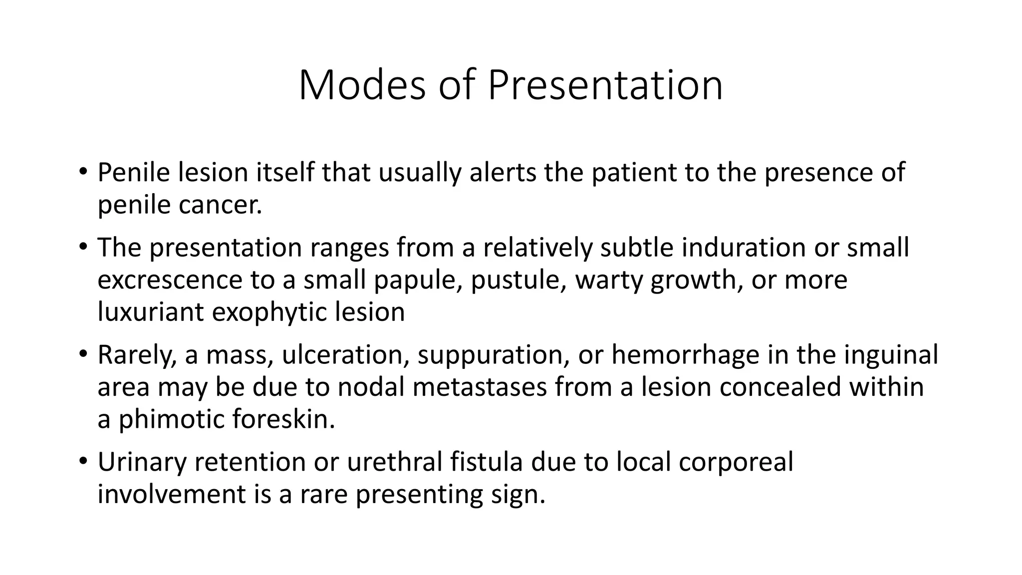 Penile carcinoma basic sience | PPTX