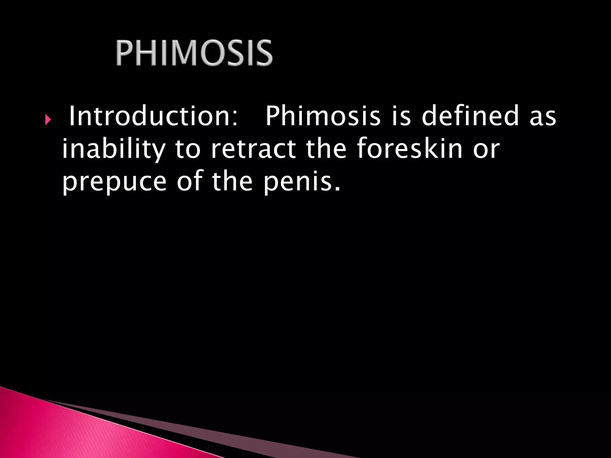 Penile disorders | PPTX