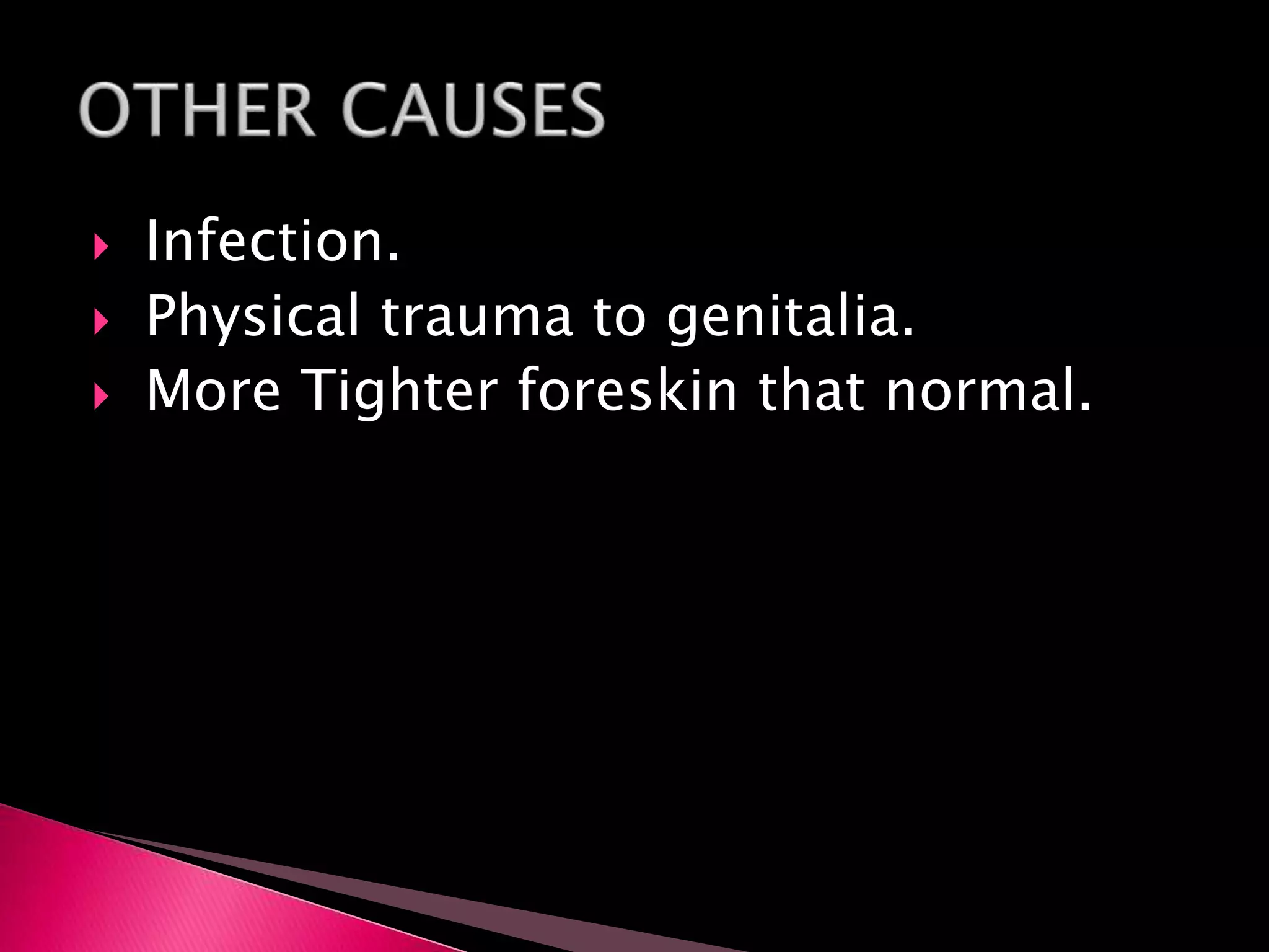 Penile disorders | PPTX