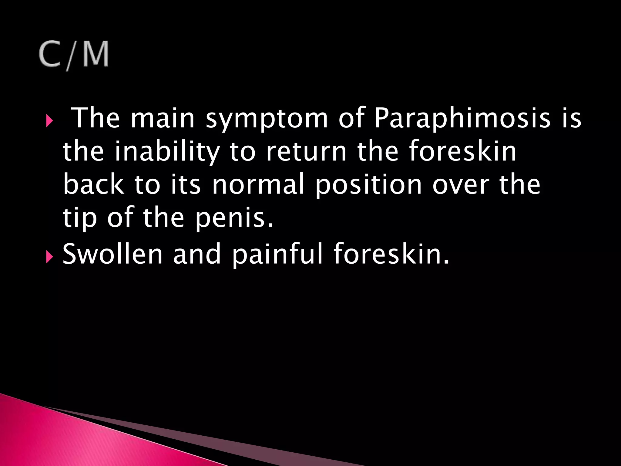 Penile disorders | PPTX