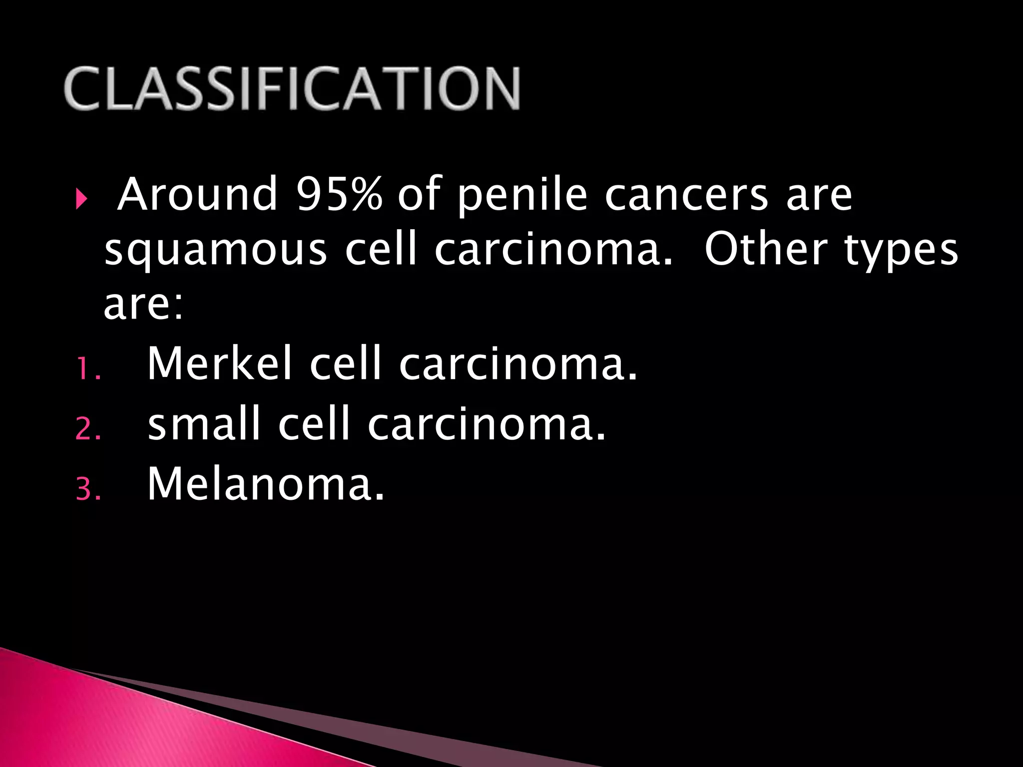Penile disorders | PPTX