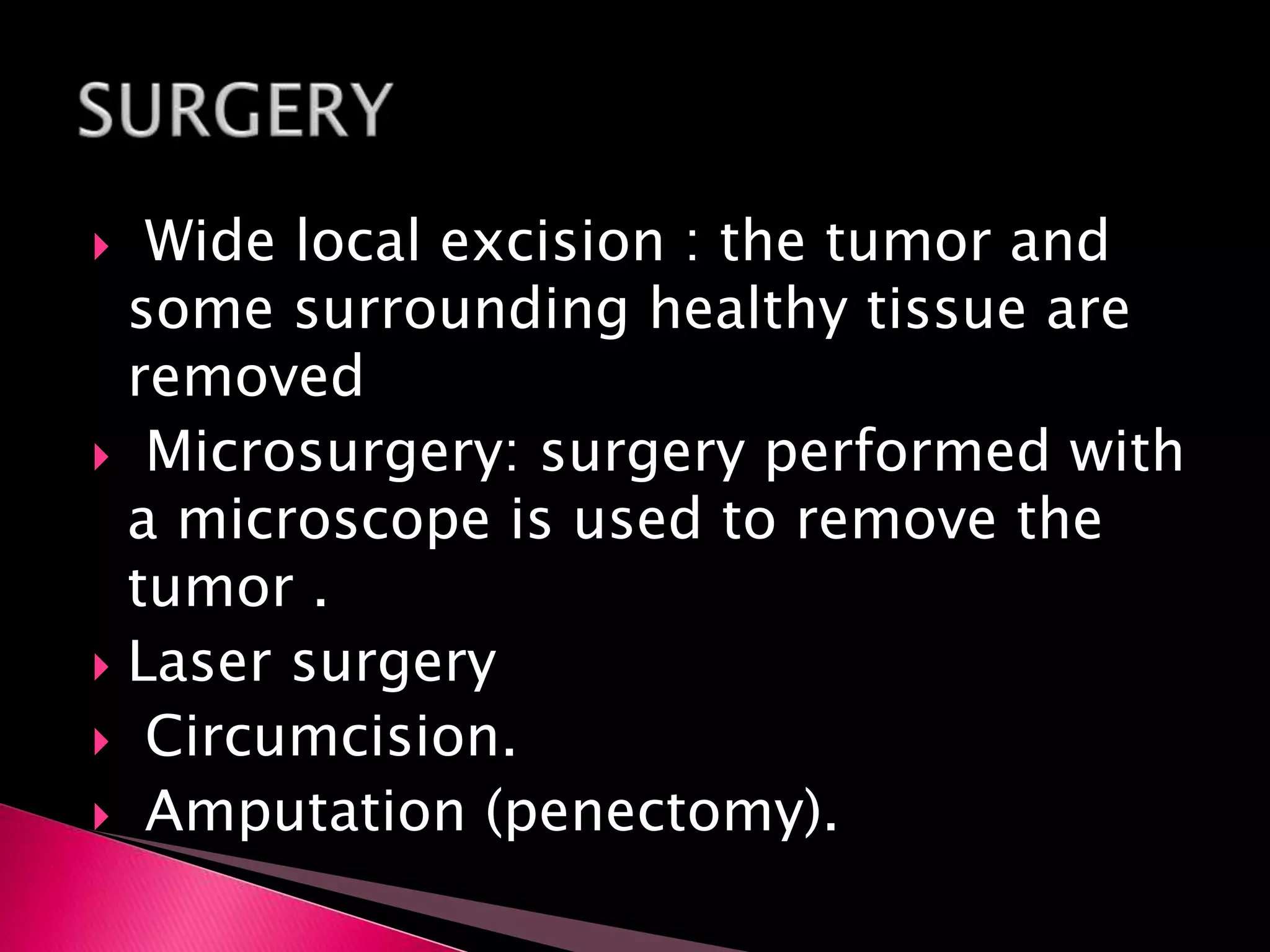 Penile disorders | PPTX