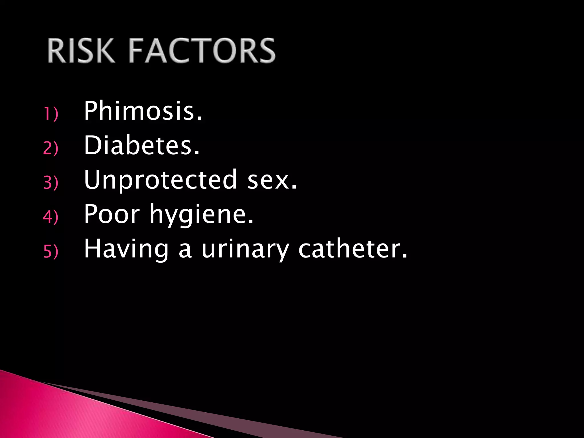 Penile disorders | PPTX