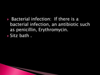 Penile Bacterial Infection