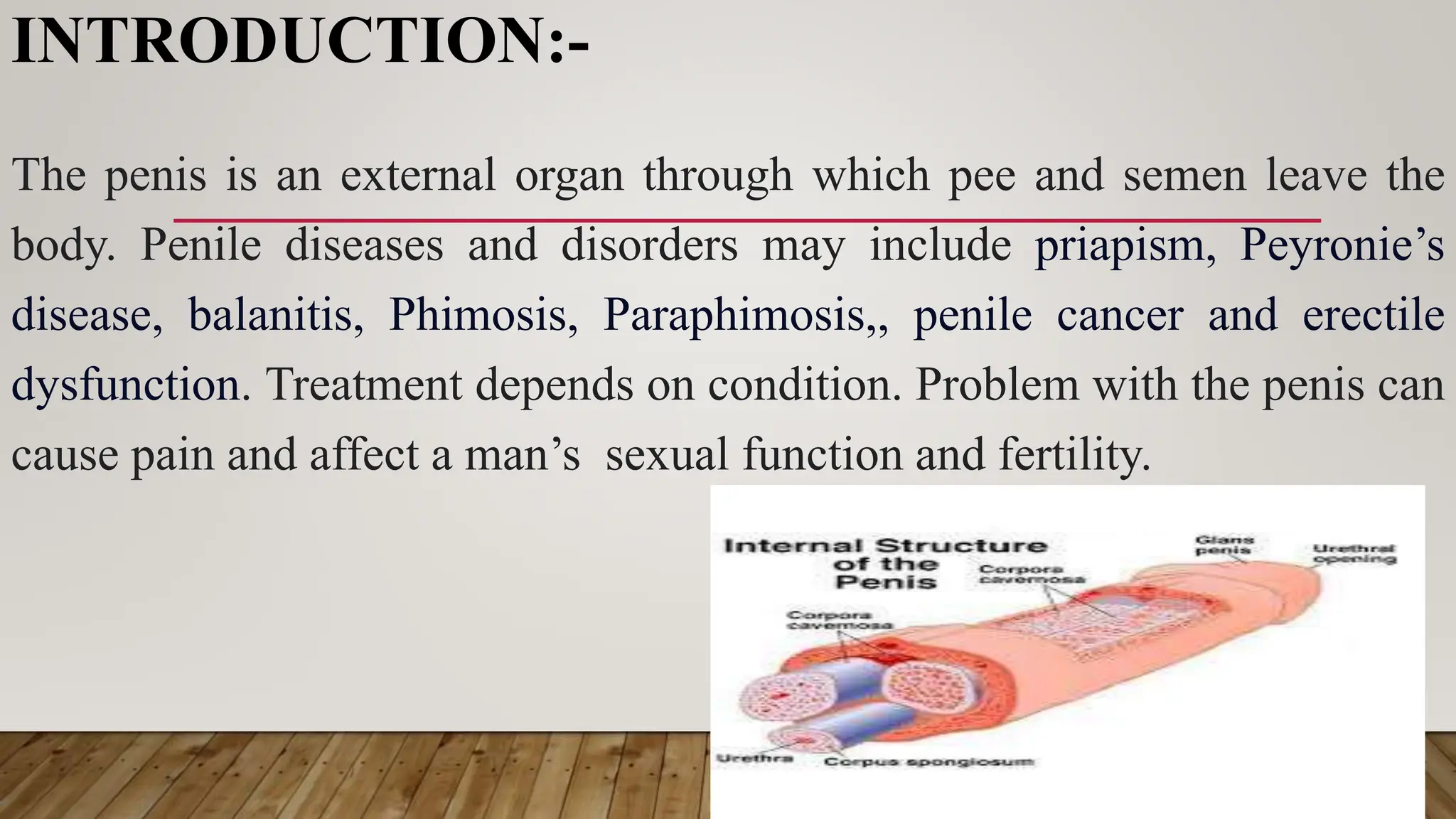 Penile disorders.pptx