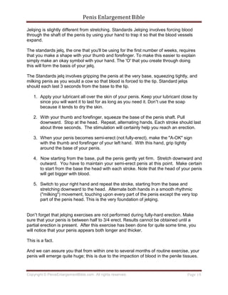 Penile Enhancement Drugs | PDF