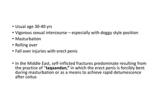 PENILE FRACTURE.pptx
