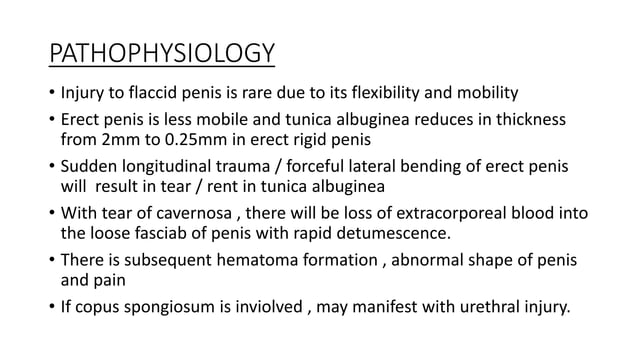 PENILE FRACTURE.pptx | Sexual Conditions | Sexual Health