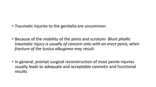PENILE FRACTURE.pptx | Sexual Conditions | Sexual Health