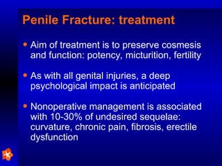 the Penile Fracture and treatment surgery.ppt