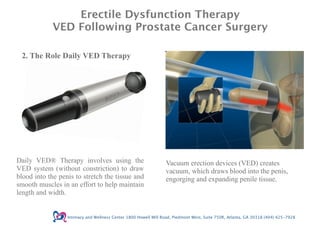 Penile Rehabilitation Program | PDF