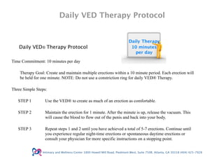 Penile Rehabilitation Program | PDF