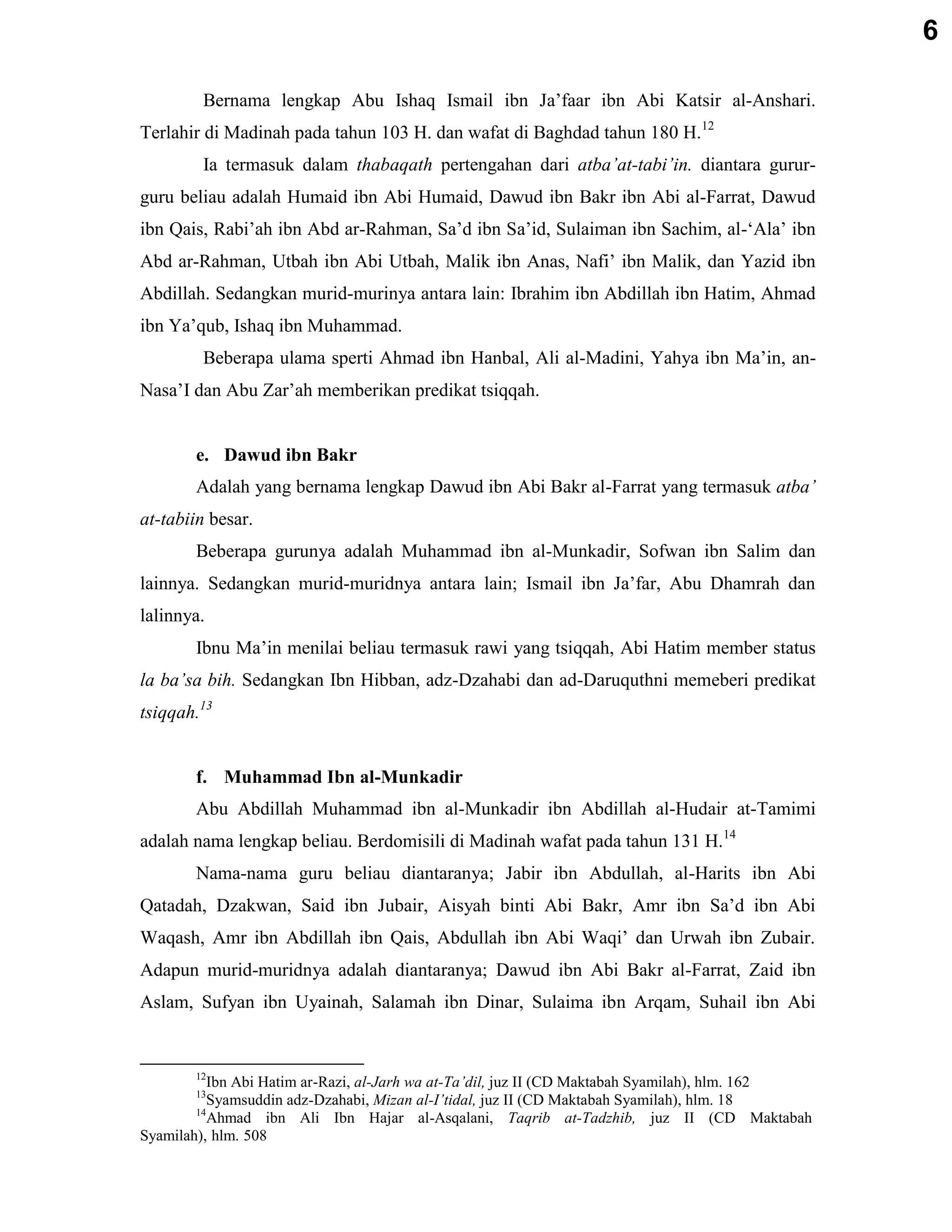 PENELITIAN "hadits khamr" | DOCX