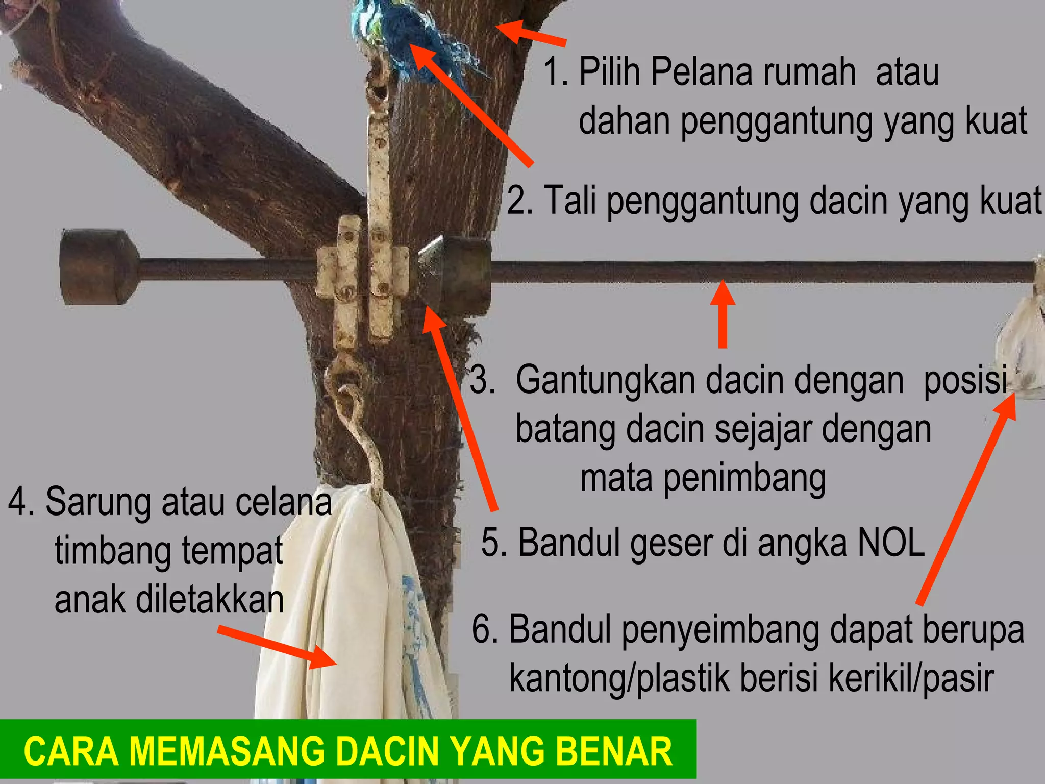 Penimbangan BB dan Pengukuran TB | PPT