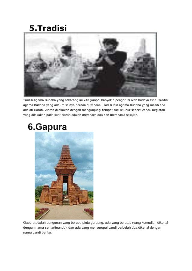 PENINGGALAN KERAJAAN ISLAM HINDU BUDHA DI INDONESIA | DOCX