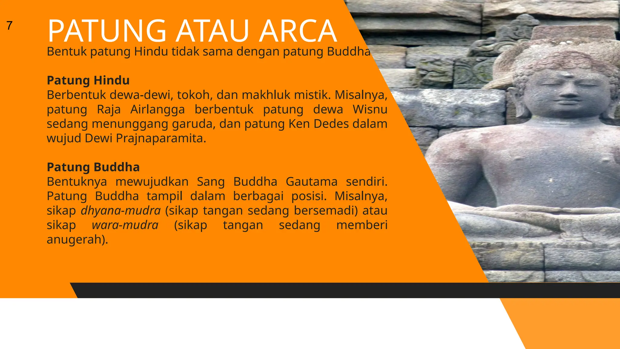 Peninggalan Hindu Budha Presentasi Kelas 4 | PPTX