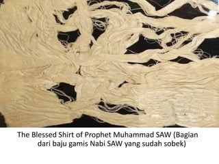 Peninggalan Rasulullah.pptx