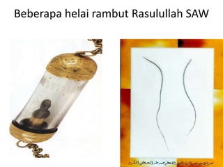 Peninggalan Rasulullah.pptx