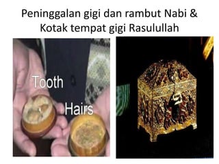 Peninggalan Rasulullah.pptx