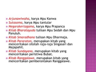 Peninggalan sejarah bercorak hindu– | PPT