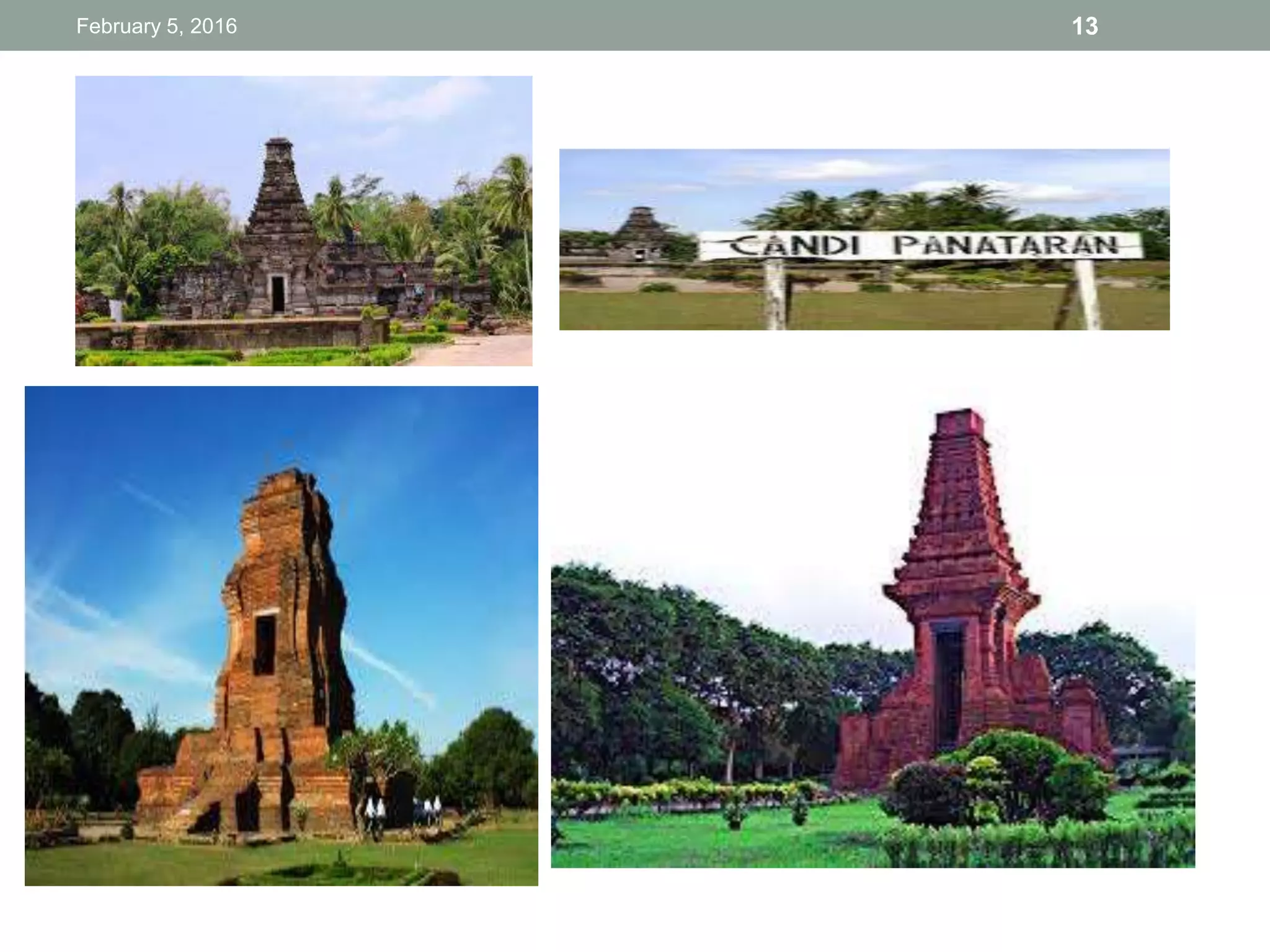 Peninggalan sejarah bercorak hindu dan budha | PPTX
