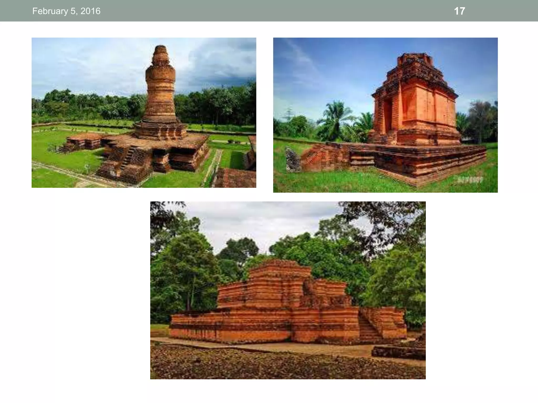 Peninggalan sejarah bercorak hindu dan budha | PPTX