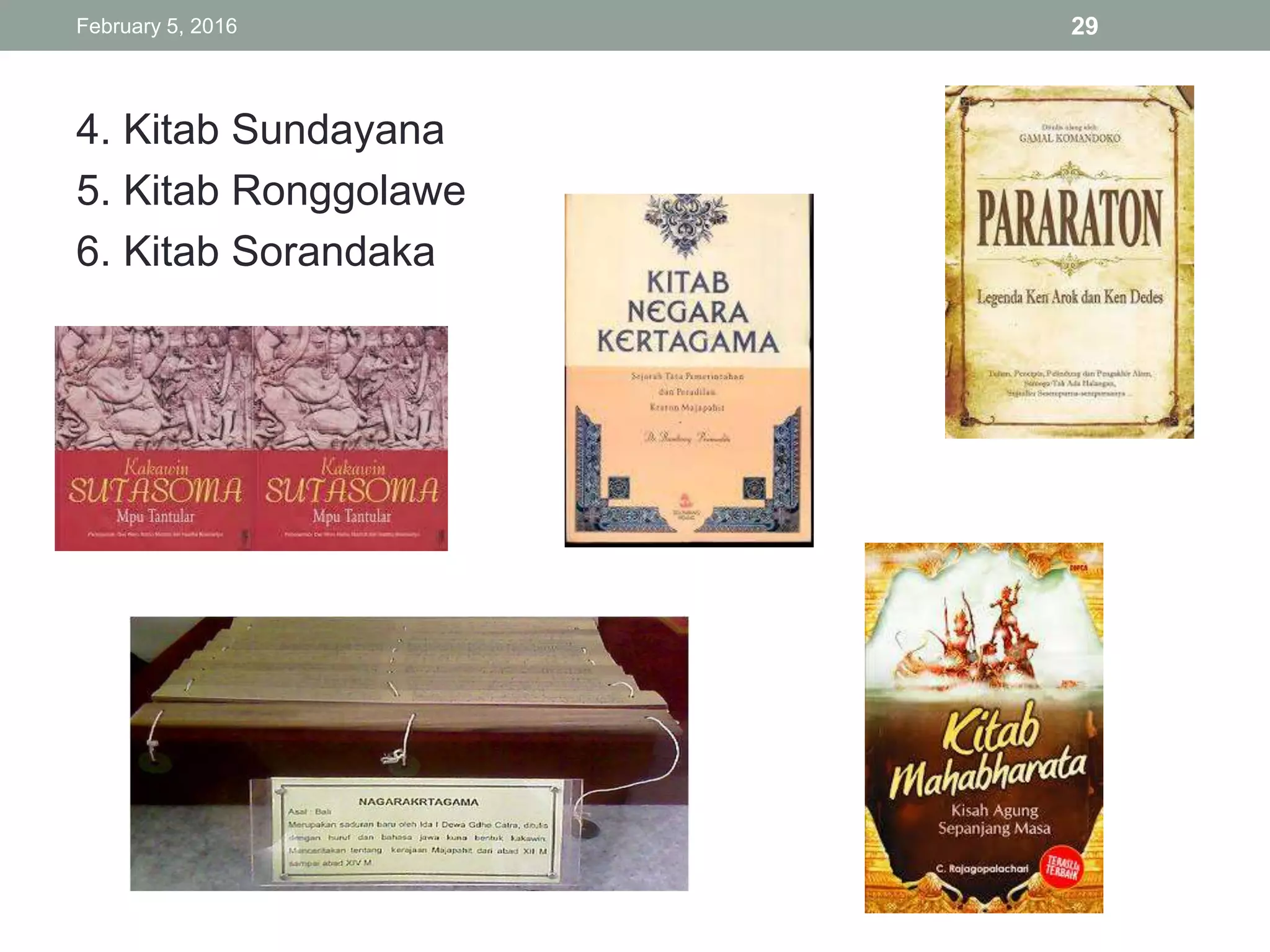 Peninggalan sejarah bercorak hindu dan budha | PPTX