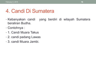 Peninggalan sejarah bercorak hindu dan budha | PPTX