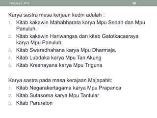 Peninggalan sejarah bercorak hindu dan budha | PPTX