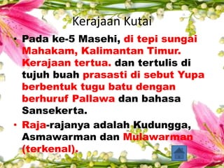 Peninggalan sejarah hindu budha dan islam | PPTX