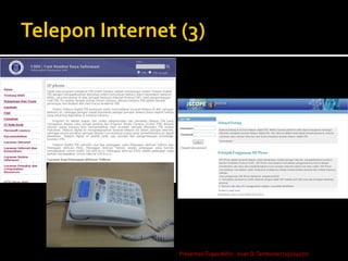 Quality of Service Enhancement Internet Telephony Using Codec G.729 and G.723 Based ...