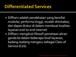 Quality of Service Enhancement Internet Telephony Using Codec G.729 and G.723 Based ...