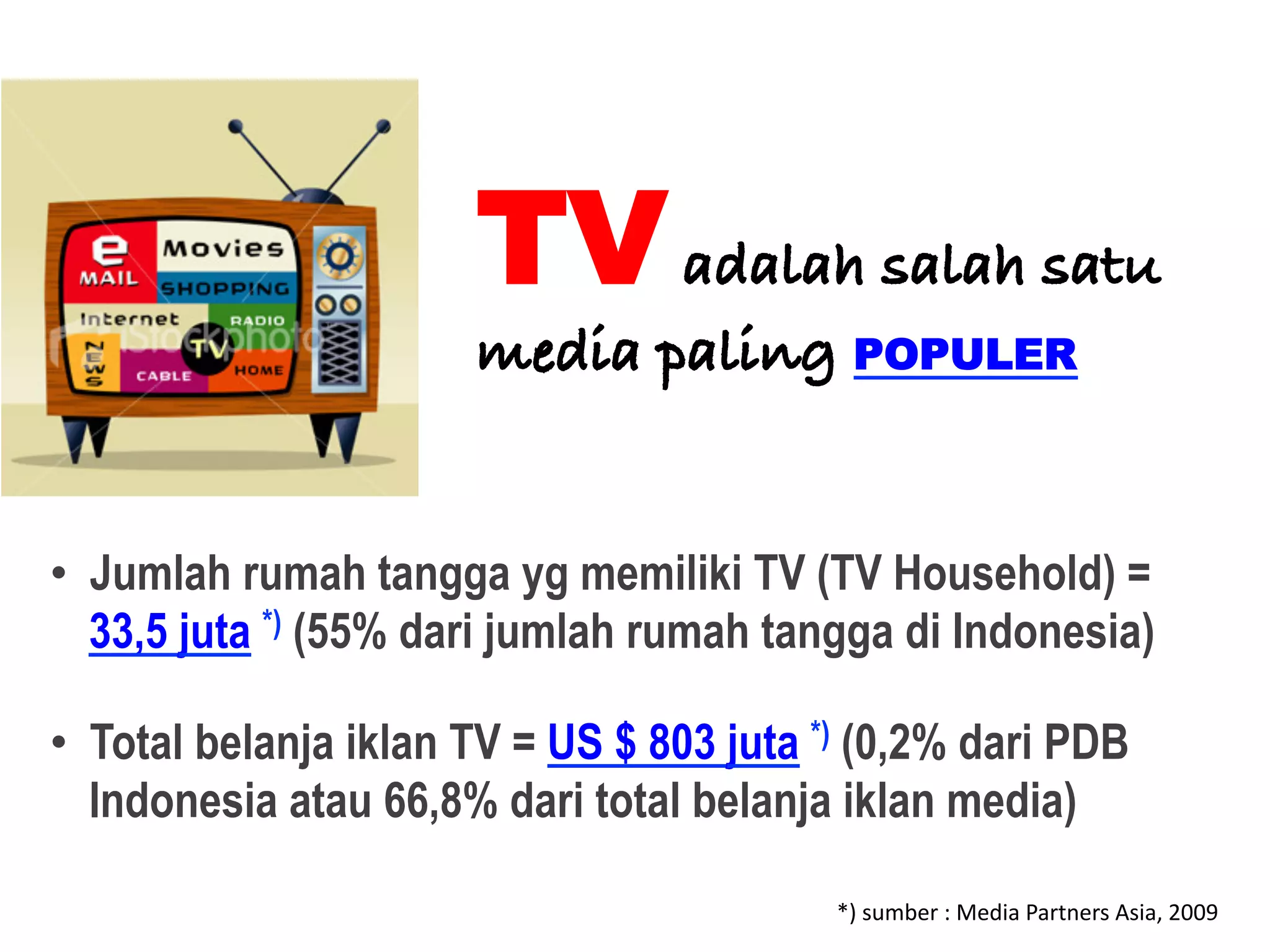 Peningkatan Kapasitas Rantai Industri TV Digital & IPTV Dalam Negeri | PDF