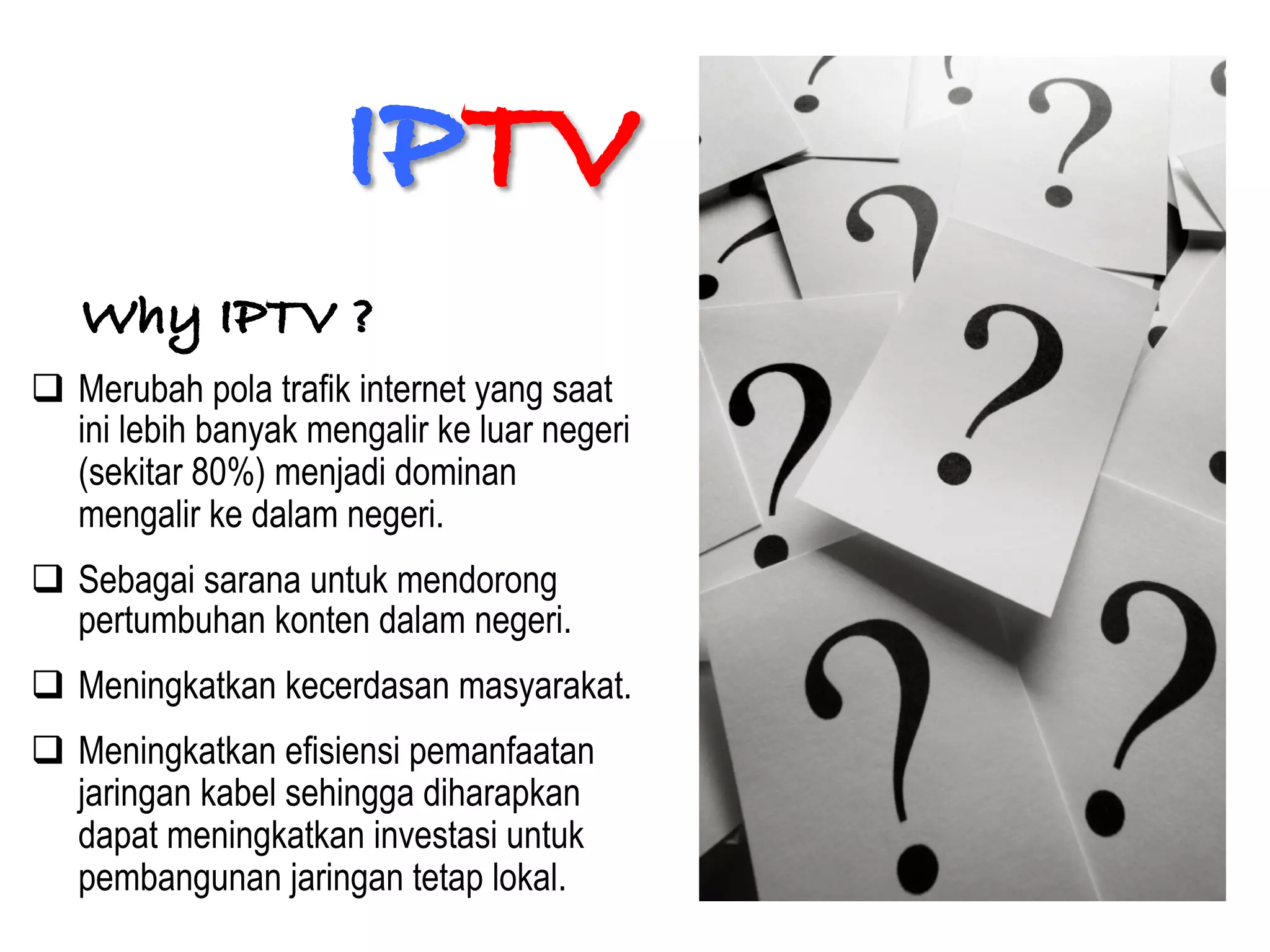 Peningkatan Kapasitas Rantai Industri TV Digital & IPTV Dalam Negeri | PDF
