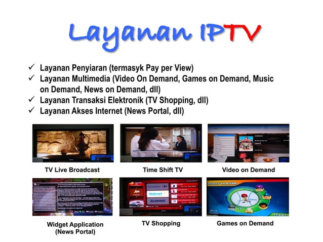 Peningkatan Kapasitas Rantai Industri TV Digital & IPTV Dalam Negeri | PDF