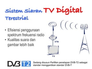 Peningkatan Kapasitas Rantai Industri TV Digital & IPTV Dalam Negeri | PDF