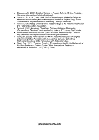 Peningkatan kemampuan berpikir kritis | PDF