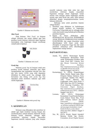 Peningkatan kualitas pendidikan anak dengan pembangunan komik ...