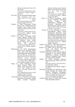 Peningkatan kualitas pendidikan anak dengan pembangunan komik ...