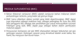 Peningkatan mutu gizi pangan | PPTX