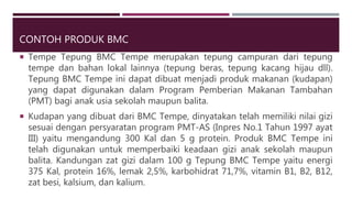 Peningkatan mutu gizi pangan | PPTX