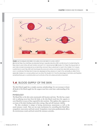 Local Flap Reconstruction - sample chapter | PDF