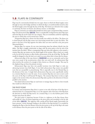 Local Flap Reconstruction - sample chapter | PDF