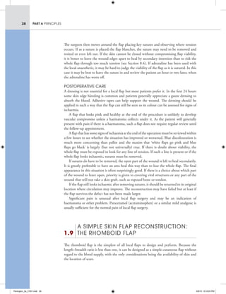 Local Flap Reconstruction - sample chapter | PDF